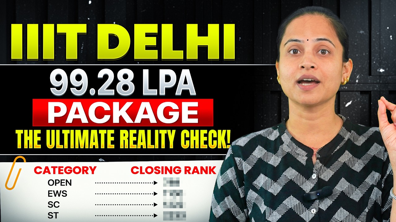 The Ultimate IIIT Delhi Review 📊 | Placements, Cutoffs & Salary Data EXPOSED!
