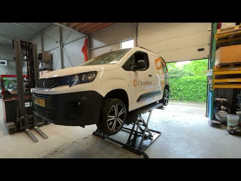 TyreOn TSC3000E hefbrug auto dalen