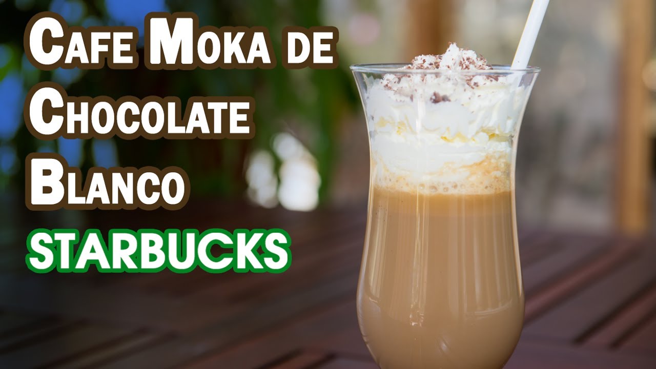 Starbucks Style White Chocolate Mocha Coffee