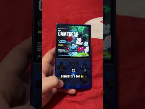 R36MAX - Play retro games anywhere #r36s #r36max #shorts #playstation #nintendo #gta #finaldoom #ps5