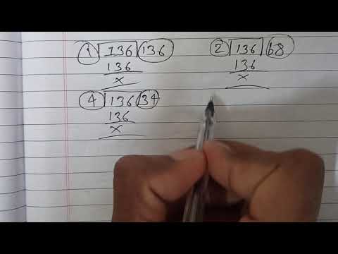 factors of 136