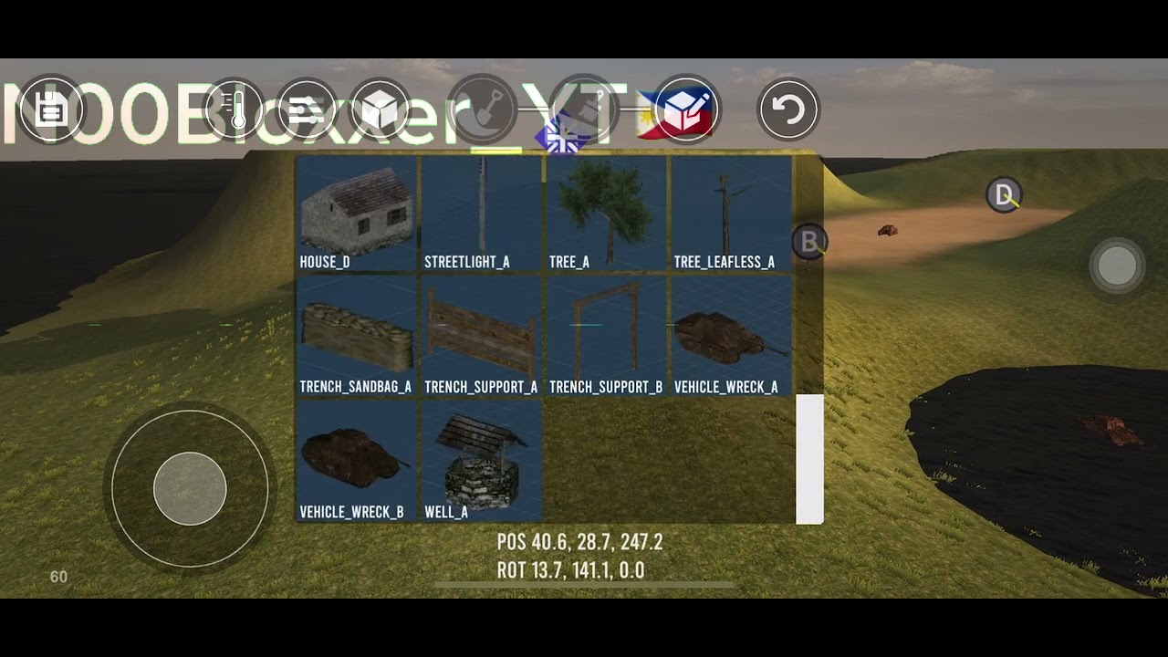Making my own map in PolyField #Creative#Map#warfaregame#polyfield#Testing