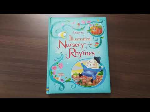 Usborne books/ Illustrated Nursery Rhymes/ Books for Nursery kids/ Nursery rhymes for children