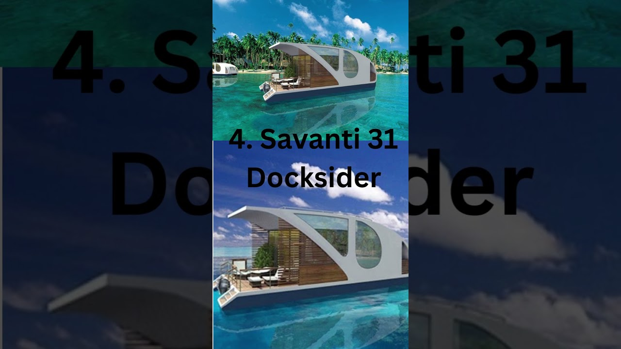 Top 5 Best Houseboats