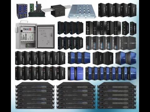 8 ports industrial PoE Switch