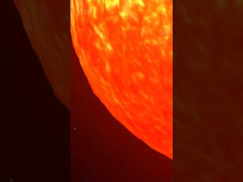 BINTANG PALING BESAR DI ALAM SEMESTA UY SCUTI #angkasa #angkasapura2 #bintang