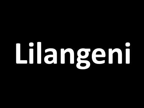 How to Pronounce Lilangeni