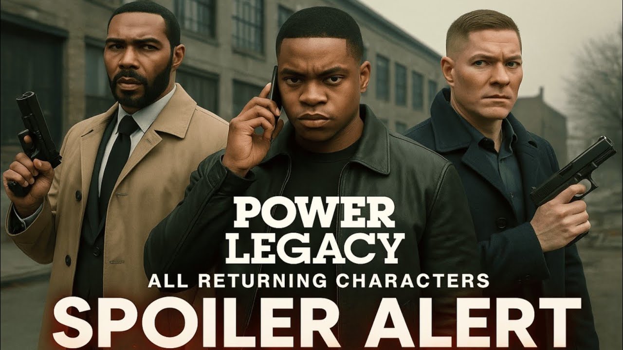 Power Legacy CONFIRMED: Ghost Returns with Tariq, Tommy & ALL Key Characters