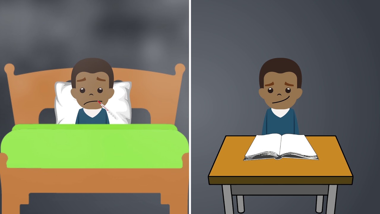 Secondhand Smoke Animation