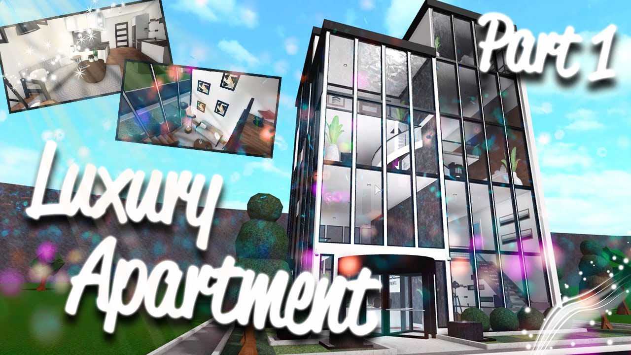 LUXURY NYC LOFT APARTMENT || BLOXBURG SPEEDBUILD (ROBLOX)