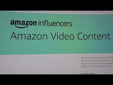 Amazon Influencers Program Unlocking Onsite Commission & Can You Post Free Or Paid Product Videos!