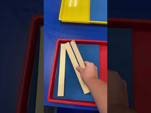 Explore our Letter Building Center, where we use the Handwriting Without Tears method! Students get