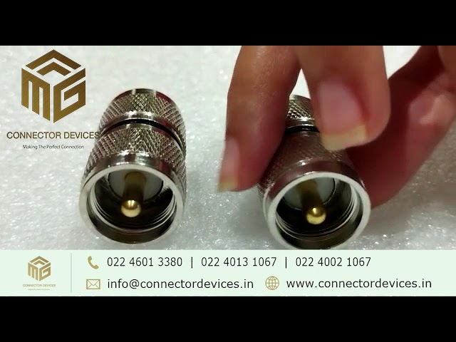 Rf Connector - SMA FEMALE 4 HOLE CONNECTOR Importer from Mumbai