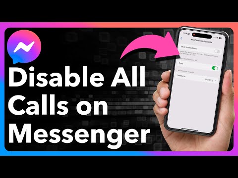 How To Disable All Calls On Facebook Messenger