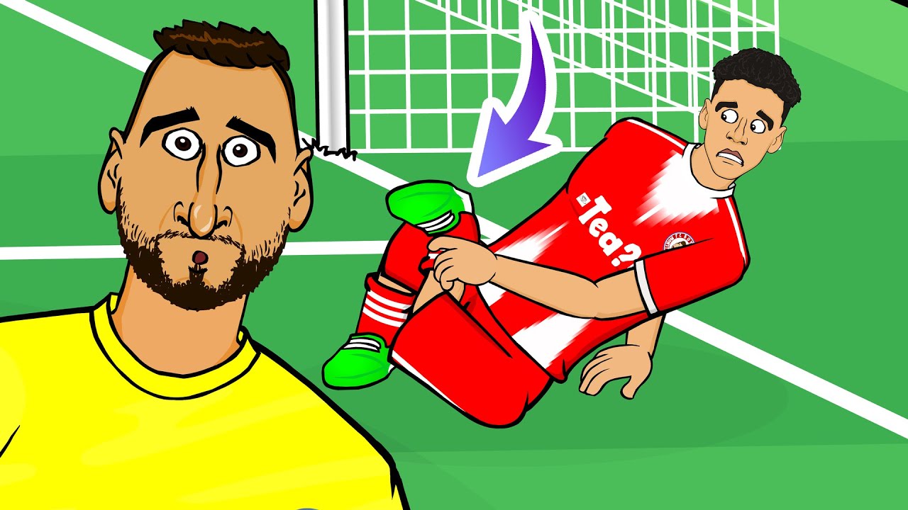 MUSIALA INJURY! 💀 Was Donnarumma to blame?