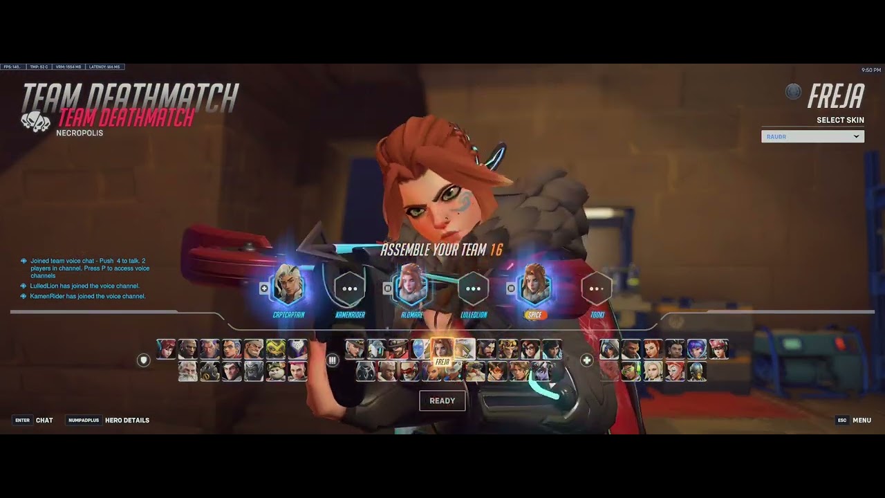 Overwatch - Workshop.codes Game Night (August 2025)