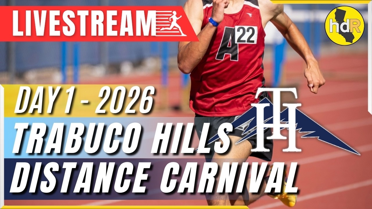 2026 TF - Trabuco Hills Distance Carnival Track Meet
