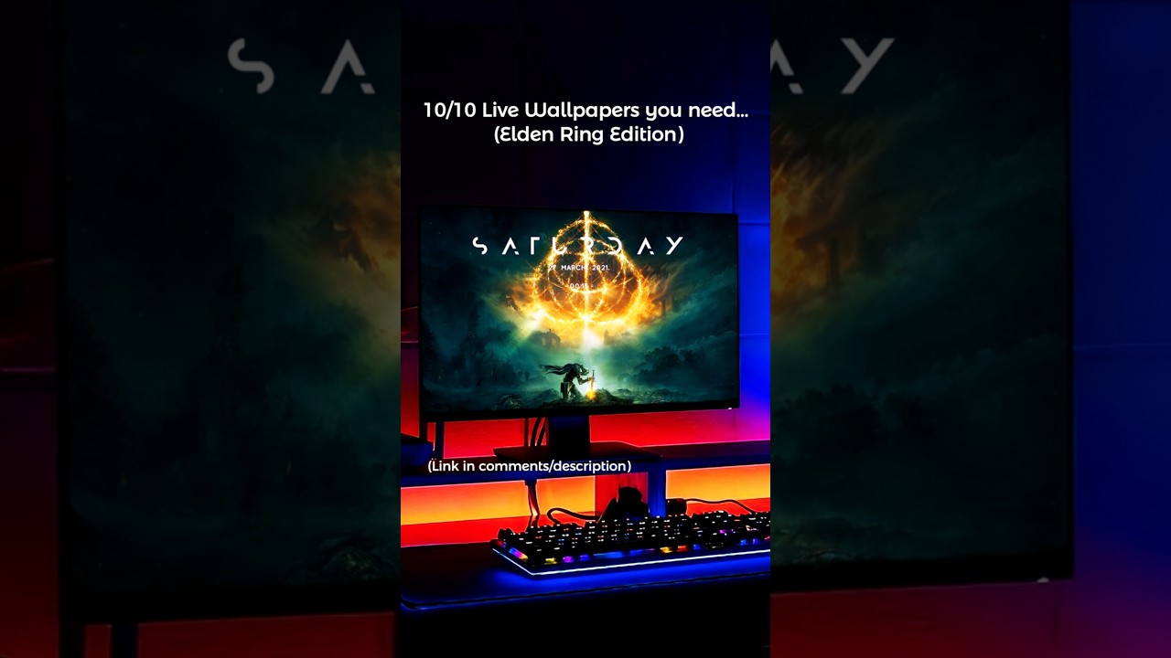 10/10 Live Wallpapers you need... (Elden Ring) | Free to Download