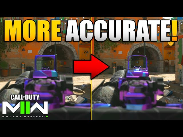 How to unlock the overpowered blue dot optic in Modern Warfare 2