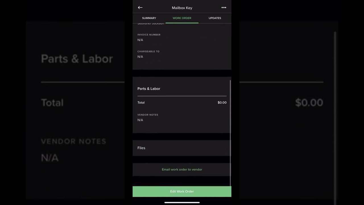 Adding attachments to Work-Orders