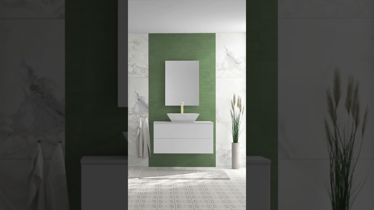 Bathroom Tile Color Combinations with @simpolotilesandbathware !! #tiles #bathroomdesign