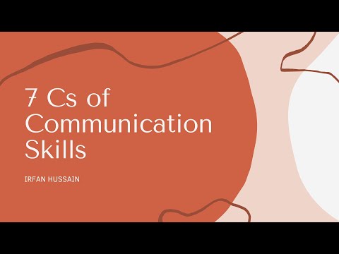 7 Cs of Communication