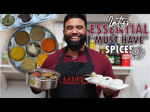 My Guide to Must Have ESSENTIAL SPICES in your kitchen SPICE RACK...