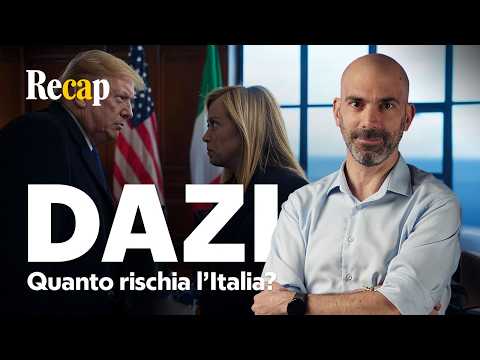 I DAZI di TRUMP: cosa sono e quanto rischia l'ITALIA