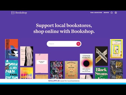 How To Be a Book Affiliate Seller with Elle McKenzie from Bookshop.org