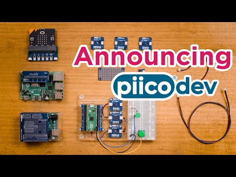 Announcing PiicoDev®: Our Own Ecosystem for Maker Education - Video Tutorial Australia