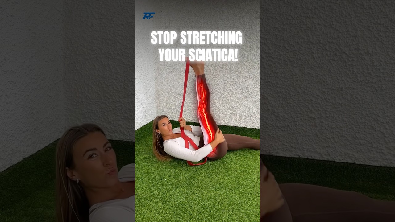 STOP Stretching Your Sciatica!