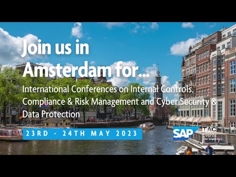 International Conferences on Internal Controls, Compliance & Risk Management and Cyber Security 2023