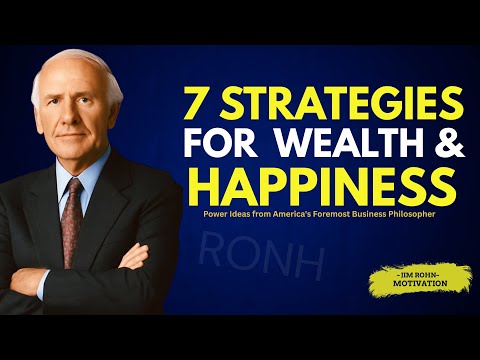 7 Strategies for Wealth & Happiness Power Ideas from America's Foremost Business Philosopher