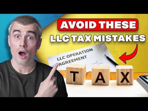 LLC Tax Hacks Most Business Owners Don’t Know About (MUST WATCH)