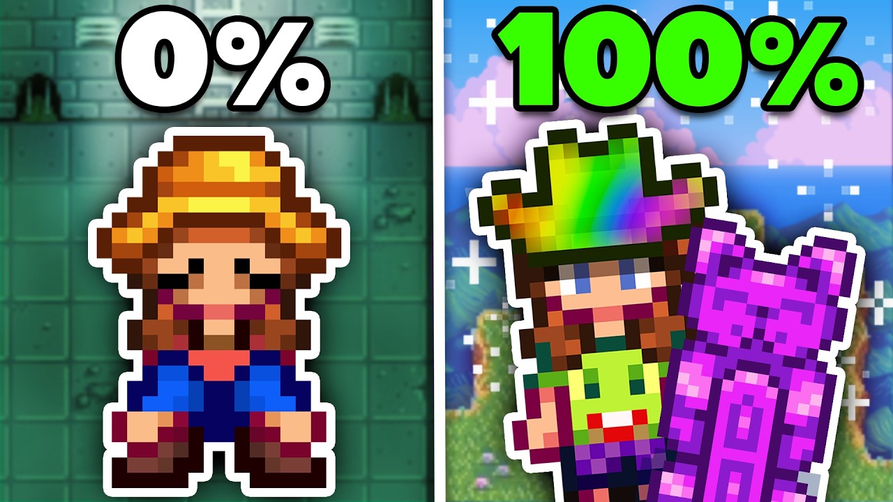 I 100%'d Stardew Valley And Achieved TRUE Perfection