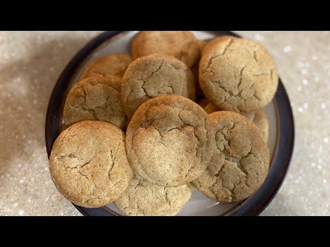 The BEST Snickerdoodle Cookie Ever