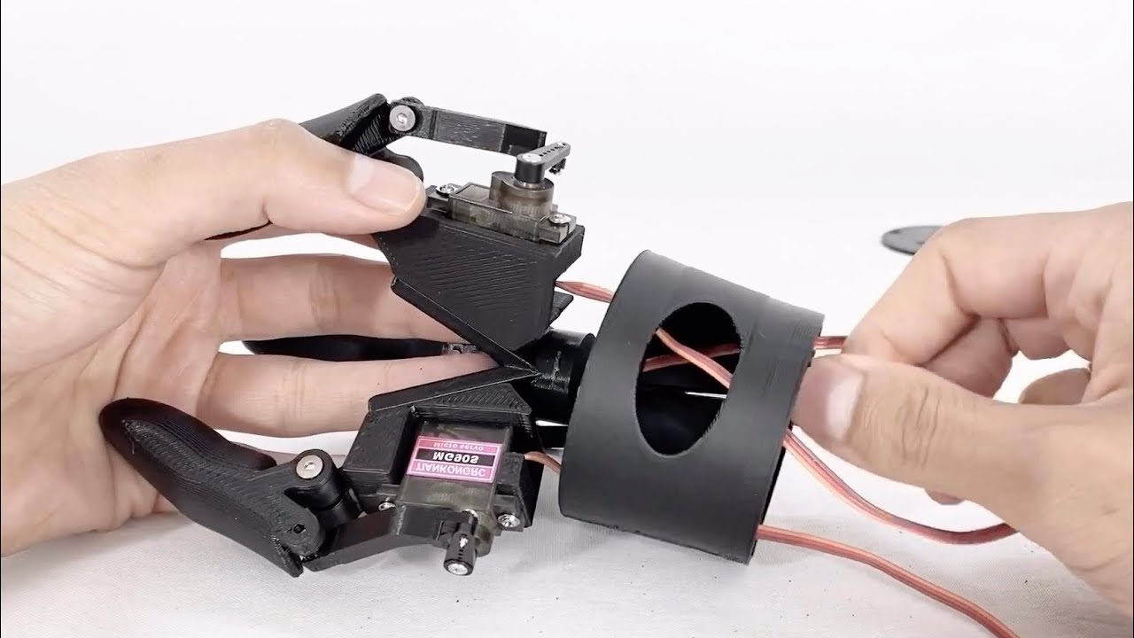 Youbionic Take Assembly