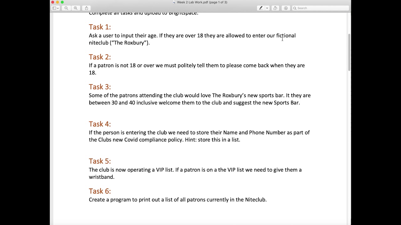 Lab 2  ( Task 1 and 2 )