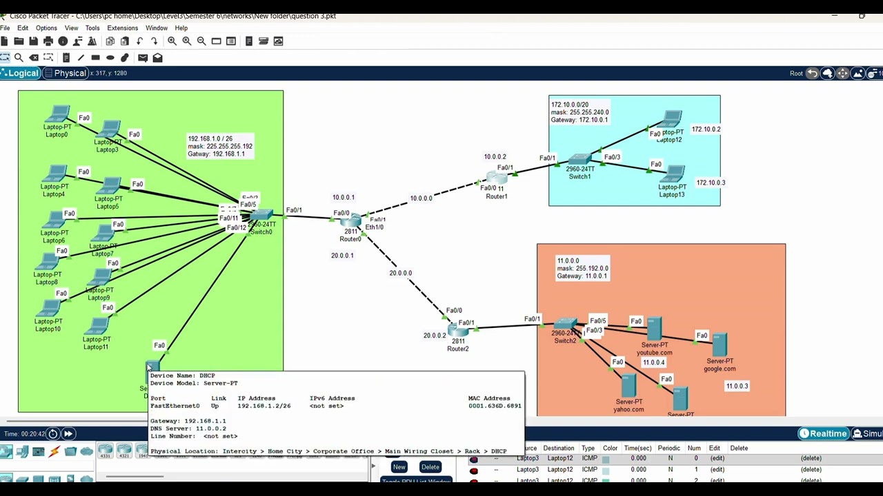 Computer Networks Final Project