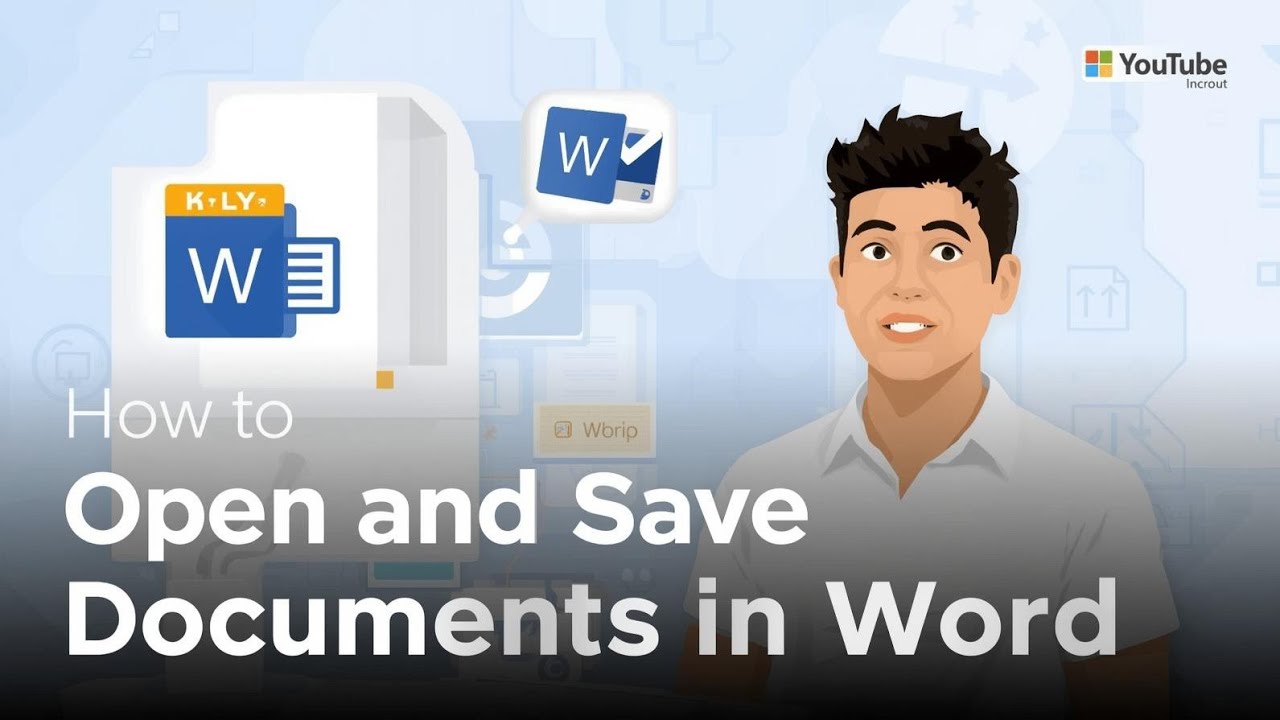 How to Save and Open Word Documents | Microsoft Word Tutorial for Beginners | Beginner’s Guide