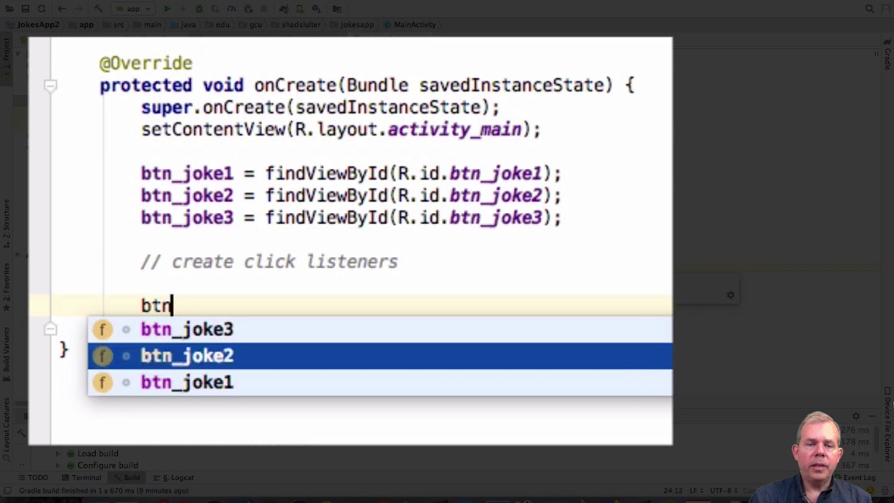 Jokes App Android Tutorial