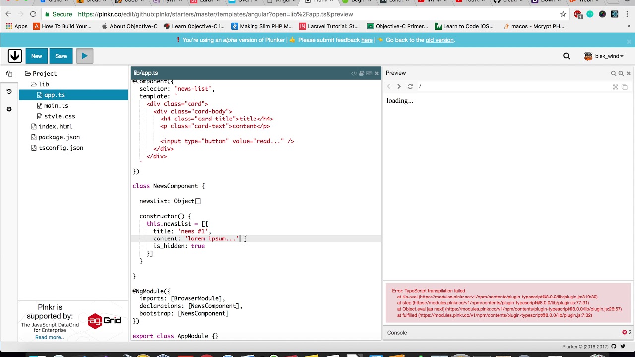 toggle (hide/show) content with angular