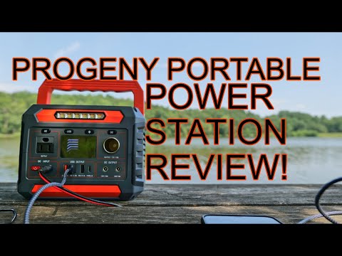 PROGENY PORTABLE POWER STATION 300 WATT (REVIEW).