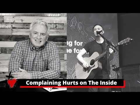Complaining Hurts On The Inside (Sermon Notes and Group Notes) – e-Royal