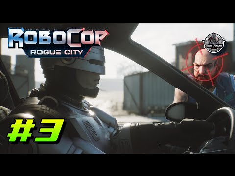 Steam Community :: Video :: Robocop Rogue City #3: Vultures at the ...