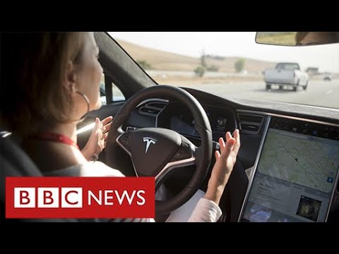 BBC - Self-Driving Cars - Hands Free…: English ESL video lessons