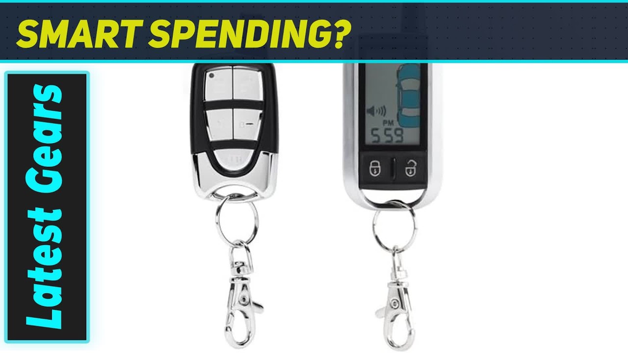 MPC Complete 2-Way LCD Remote Start: Amazing 3000ft Range for Ford F-250