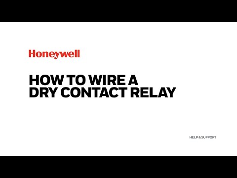 How to wire a dry contact relay