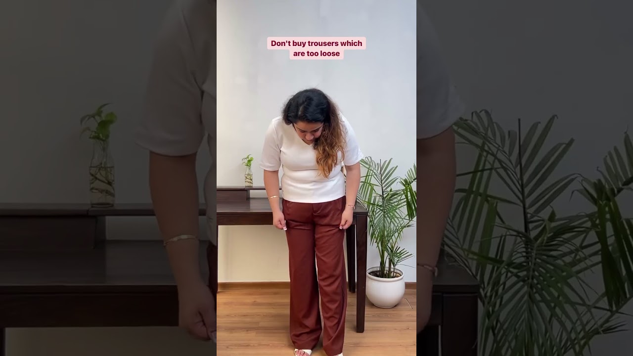 This is how you avoid camel toe!