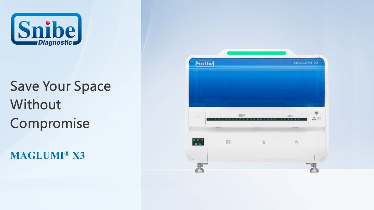 Snibe MAGLUMI X3 -- Save Your Space without Compromise
